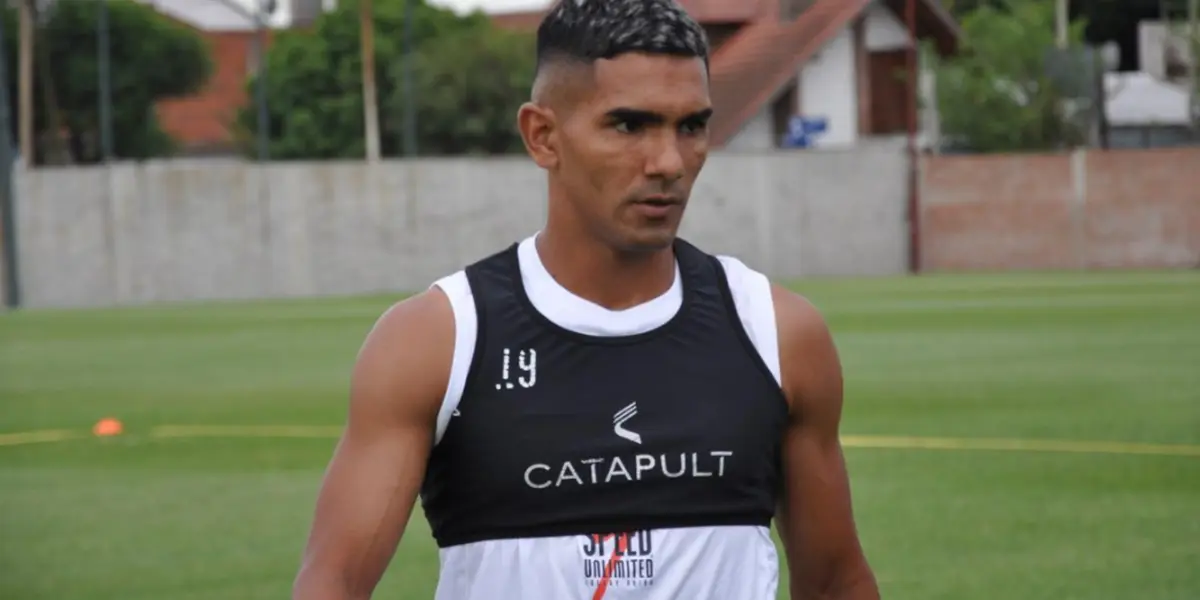 Samuel Portillo tiene una increíble historia con Riestra de Argentina