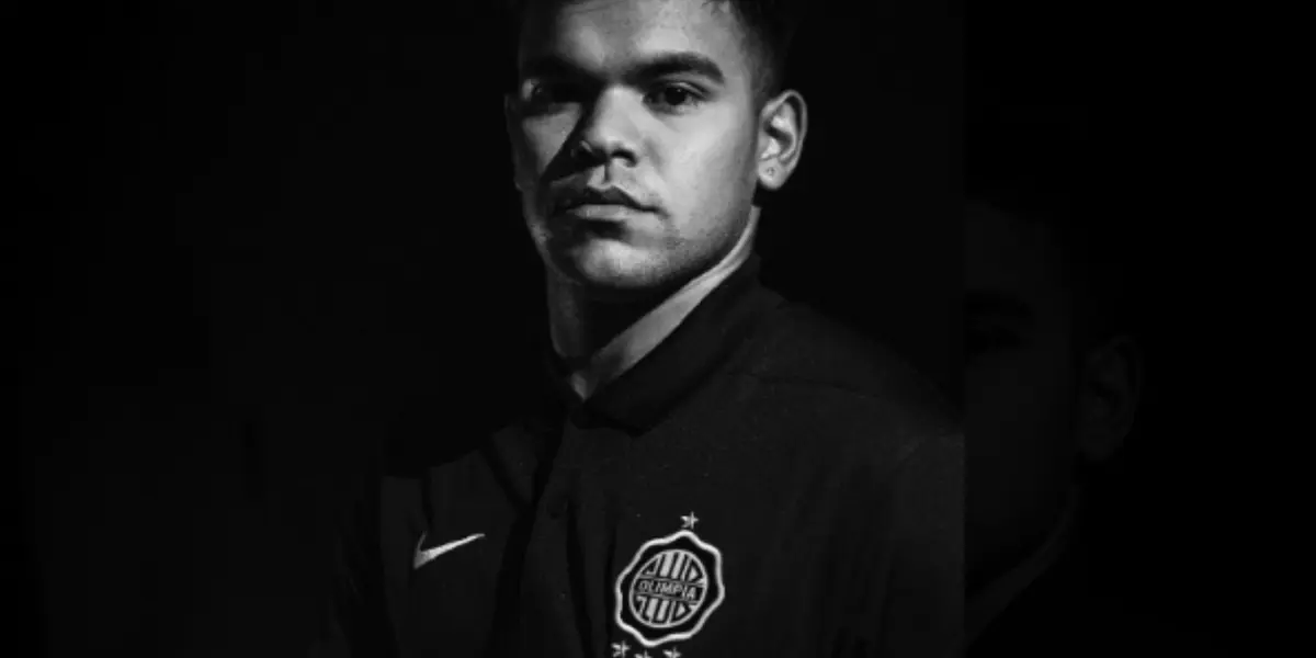 Rodney Redes fue confirmado como nuevo jugador de Olimpia para el 2024
