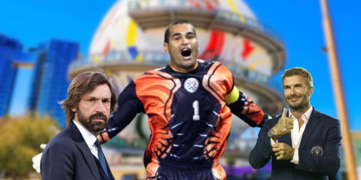 José Luis Chilavert será parte del Salón de la Fama del Fútbol ...