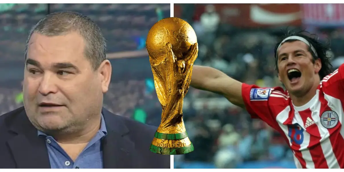 Haedo decepciona a Chilavert; el fuerte mensaje del ex arquero al delantero