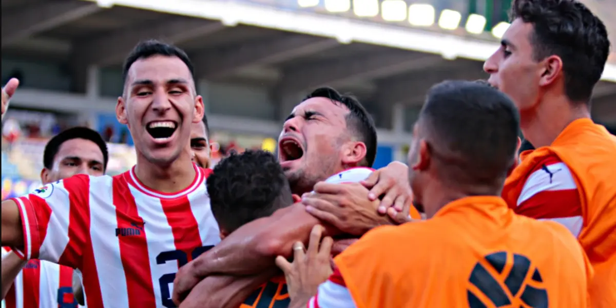 Paraguay venció por 1-0 a Brasil en el Preolímpico de Venezuela