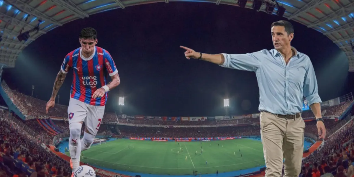 Enzo Giménez sigue estando fuera de la lista de Cerro Porteño